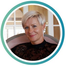 Online Psychologin bei Ängsten. Therapeutin Stephanie Ferretti